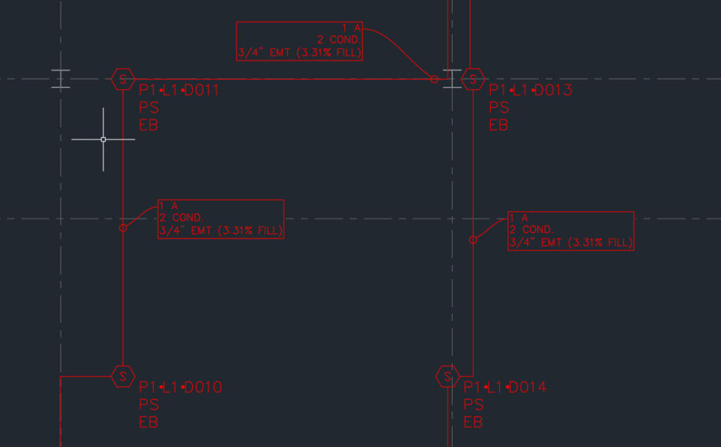 Wirepath Labeling - FireCAD™, powered by Inspect Point